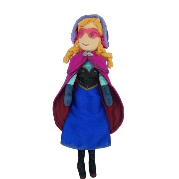 Disney | Toys | Disneys Anna Frozen 7 Tall Wgoggles Disney Store Do You ...